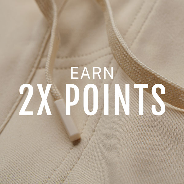 Hylete: 2x Points, 2x Rewards | Milled