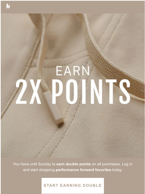 Hylete: 2x Points, 2x Rewards | Milled