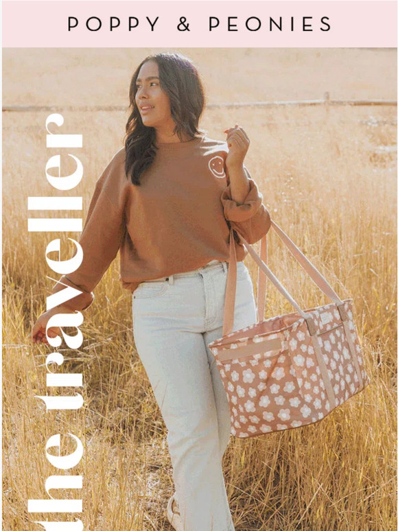 Poppy And Peonies The Traveller Is Back Milled