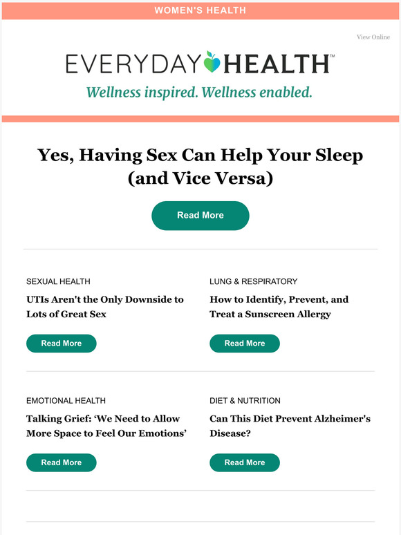 lifescript.com: Yes, Having Sex Can Help Your Sleep (and Vice Versa) | Milled