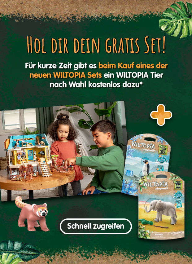 PLAYMOBIL: WILTOPIA – WILLKOMMEN IM AMAZONAS | Milled