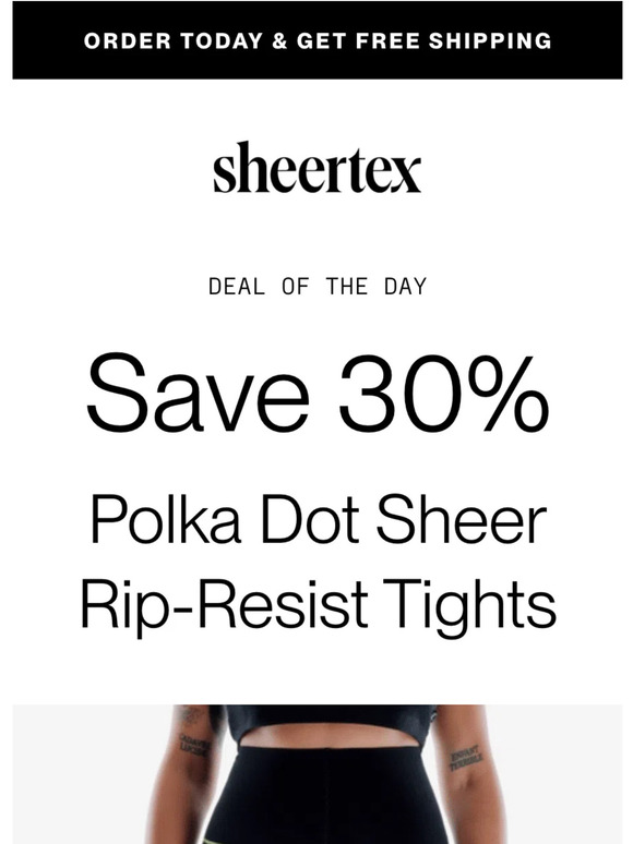 Sheertex: DEAL OF THE DAY IS BACK | Milled