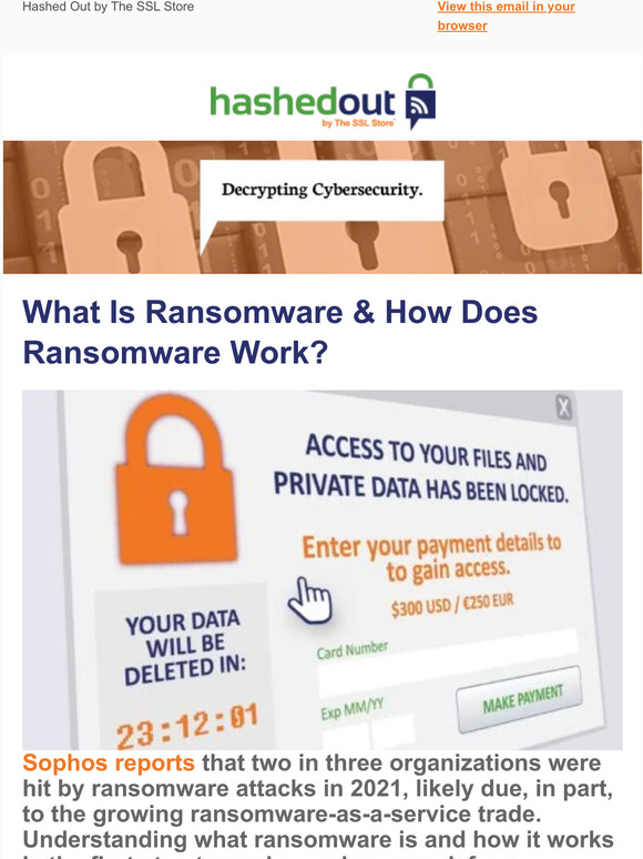 The SSL Store: What Is Ransomware & How Does Ransomware Work? 09/09 ...