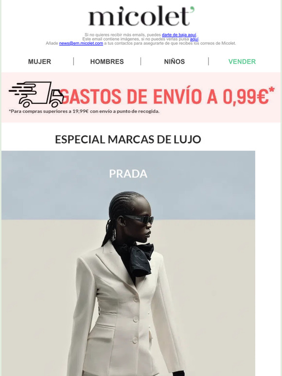 Chicplace: ⚡ MARCAS DE LUJO | Hasta -80% en marcas exclusivas | Milled