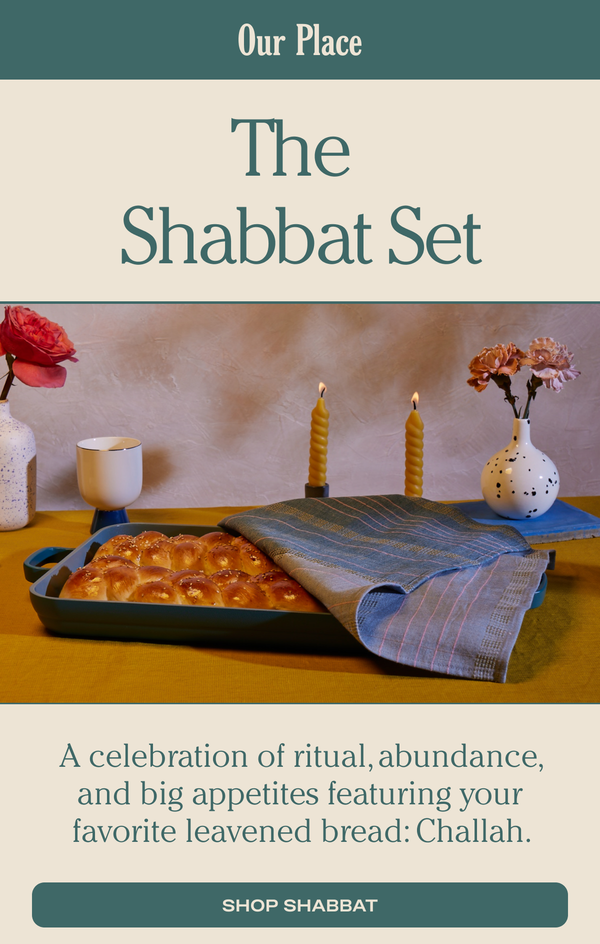 Our Place: Meet the Shabbat Set | Milled