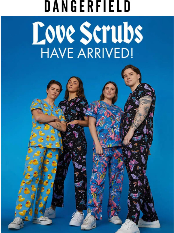 Dangerfield: Love Scrubs Have Just Arrived 🩺 | Milled