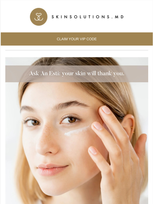 SkinSolutions: Your VIP code is waiting...⏰ | Milled