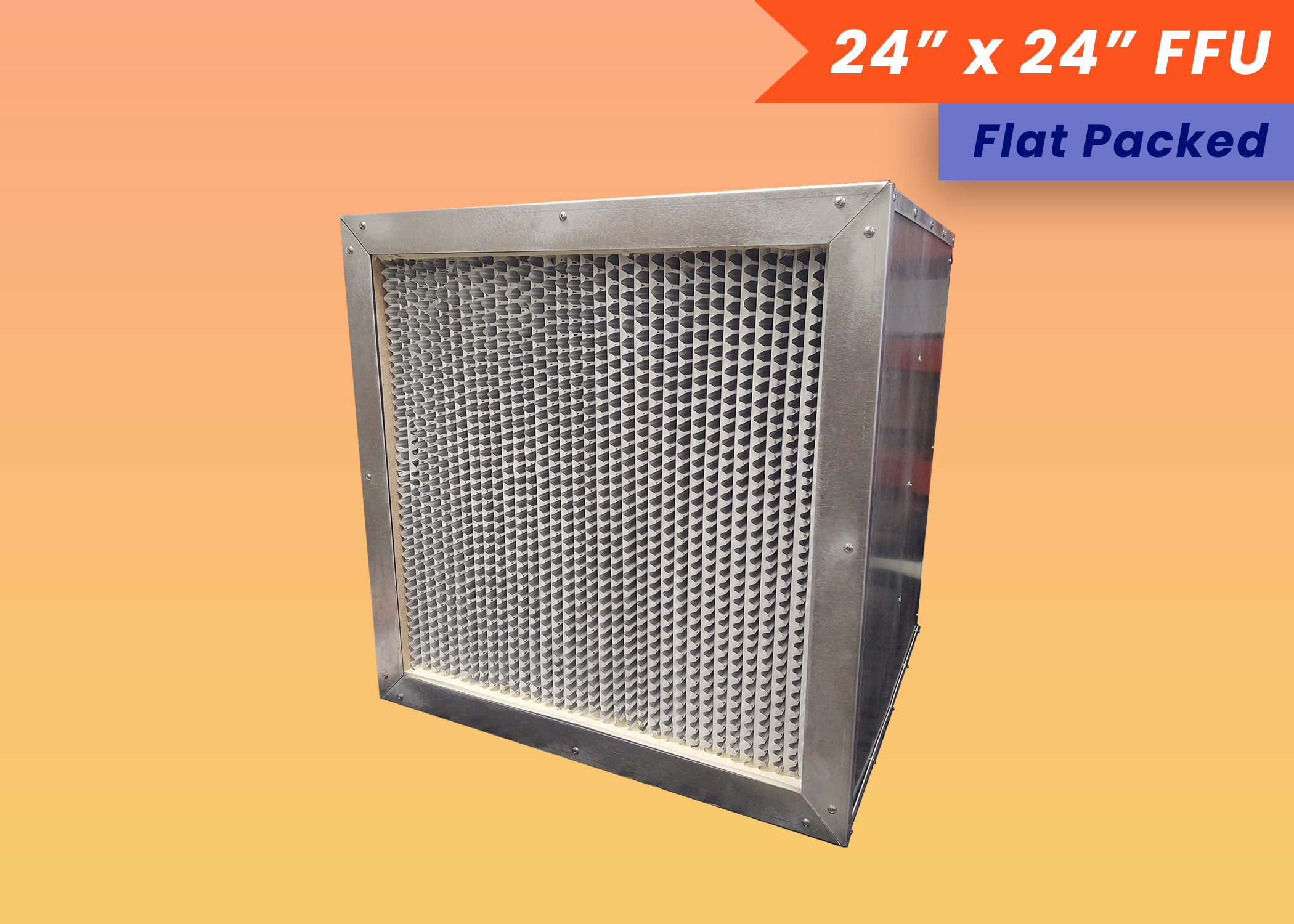 Mycology Supply: Four Laminar Flow HEPA Filters for Mycology | Milled