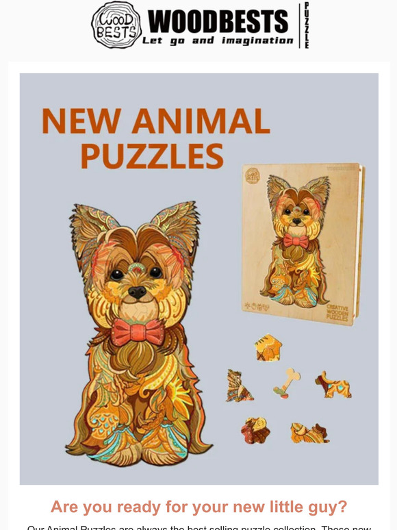 UniQuilling: Enjoy New Animal Puzzles this Fall | Milled