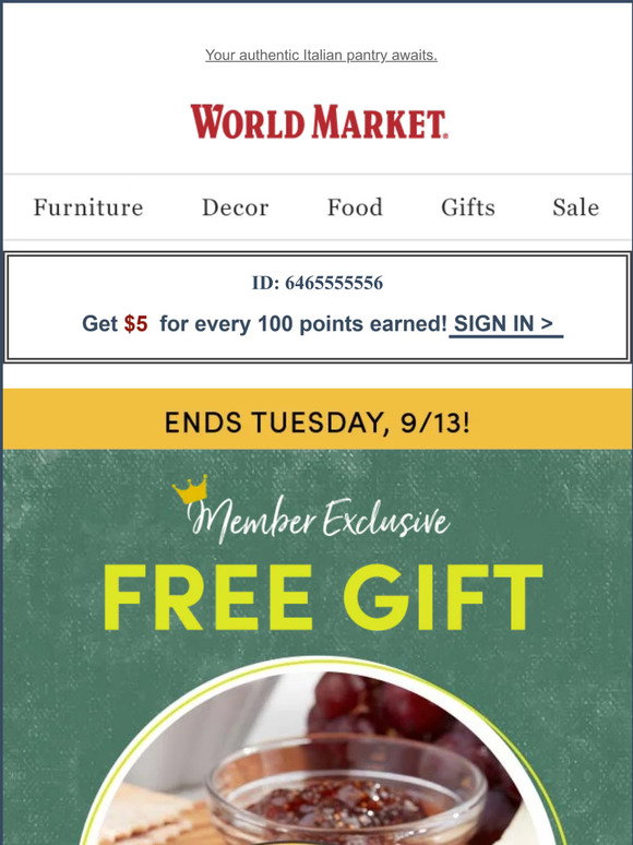 World Market: FREE GIFT INSIDE 👀👀👀 | Milled