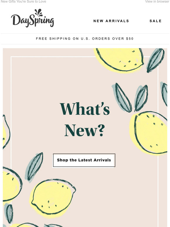 DaySpring: Just in... | Milled