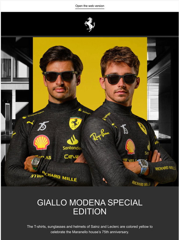 Ferrari: Save the date: special 75th anniversary | Milled