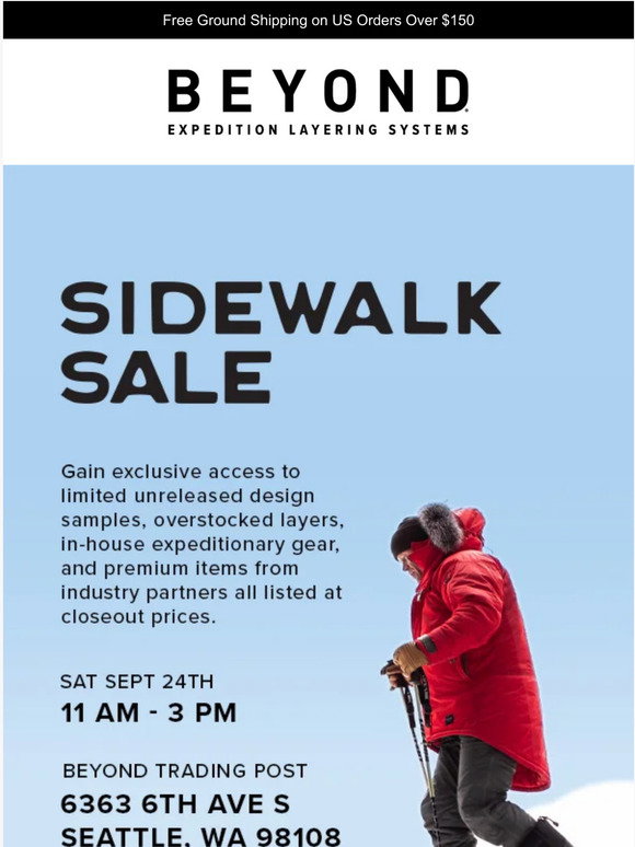Beyond Clothing: Our Famous Sidewalk Sale is Back | Milled