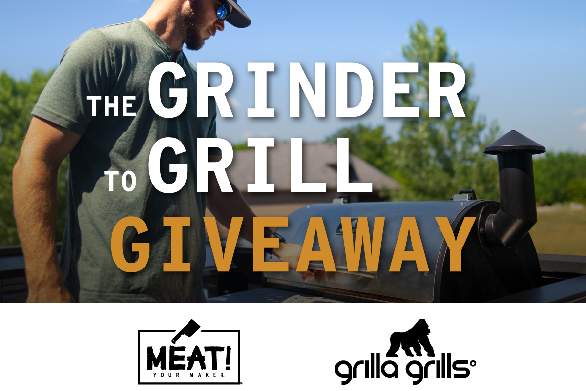 Meat: Grinder To Grill Giveaway | Milled
