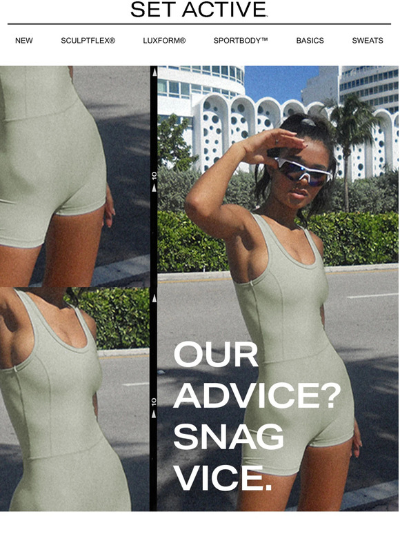 SET Active: JOIN THE VICE CLUB | Milled