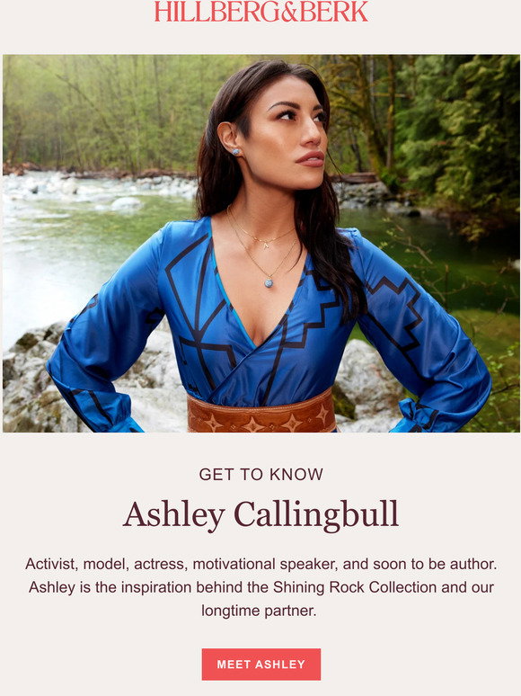 Hillberg & Berk: Know Her x Ashley Callingbull | Milled