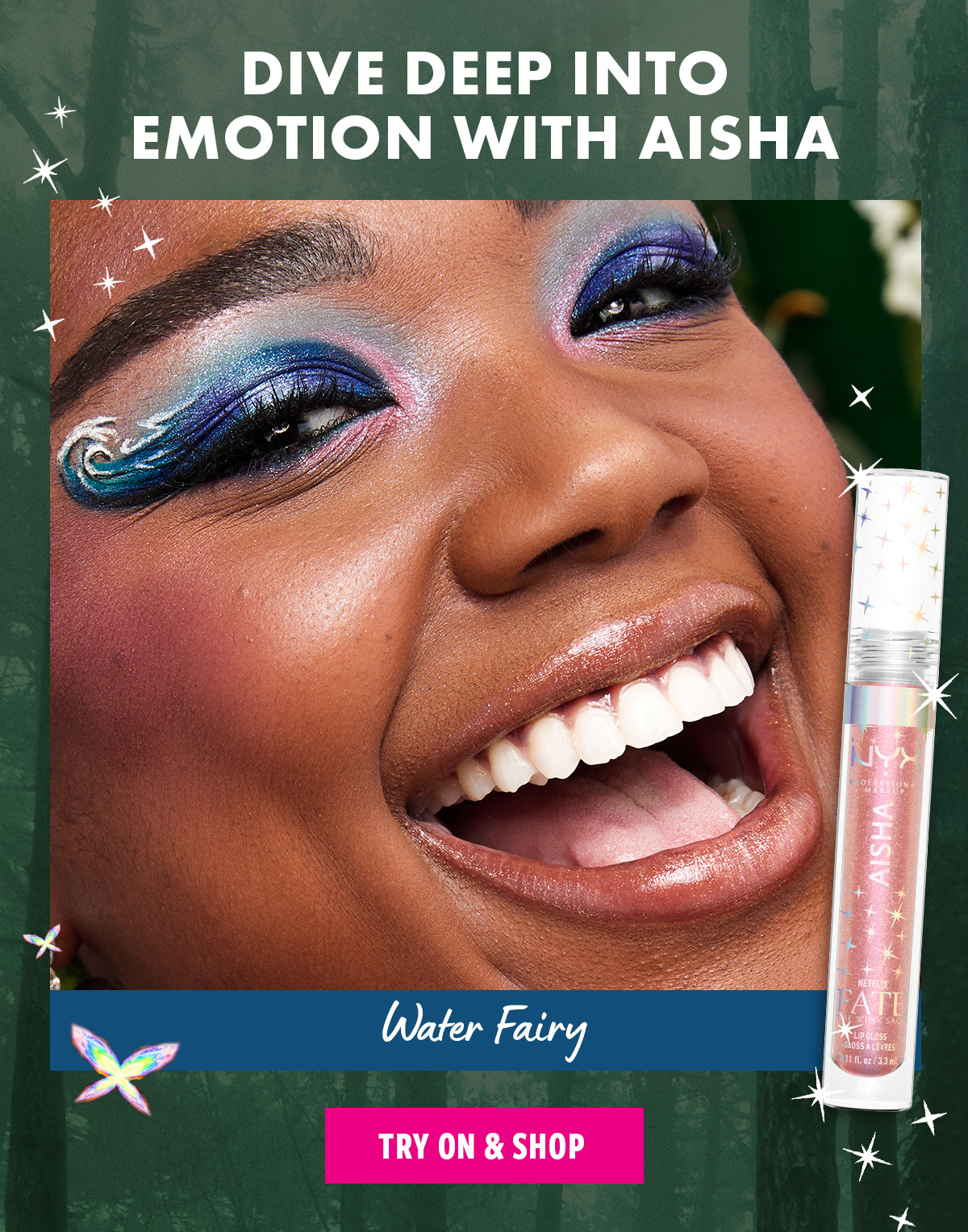 NYX Cosmetics: Six fairies. Six powers. One limited edition Fate: the ...