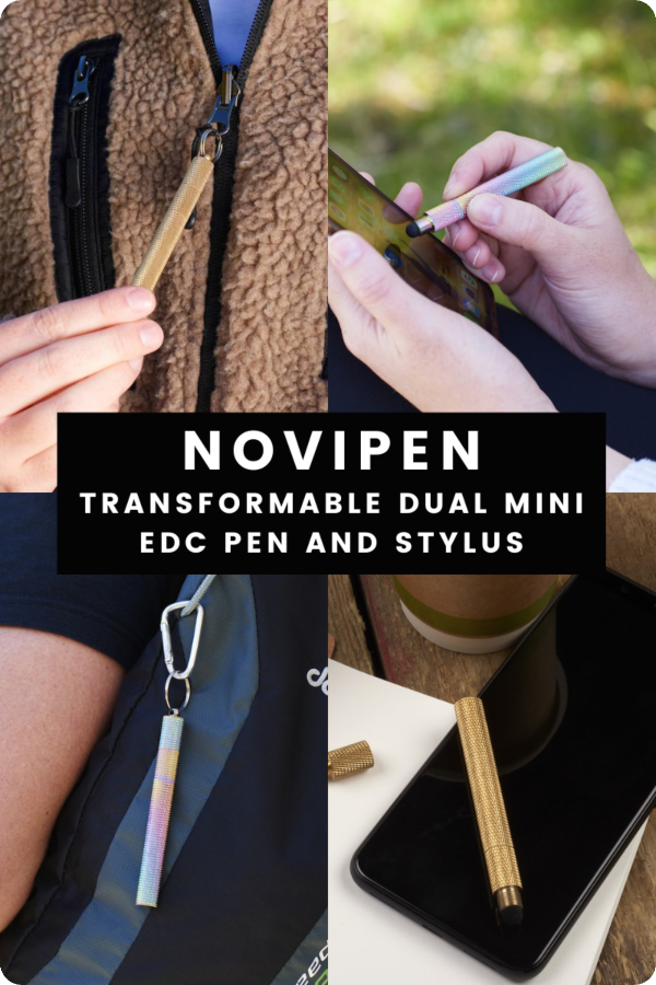 Gadget Flow: This self-cleaning mini-pen will last a lifetime | Milled