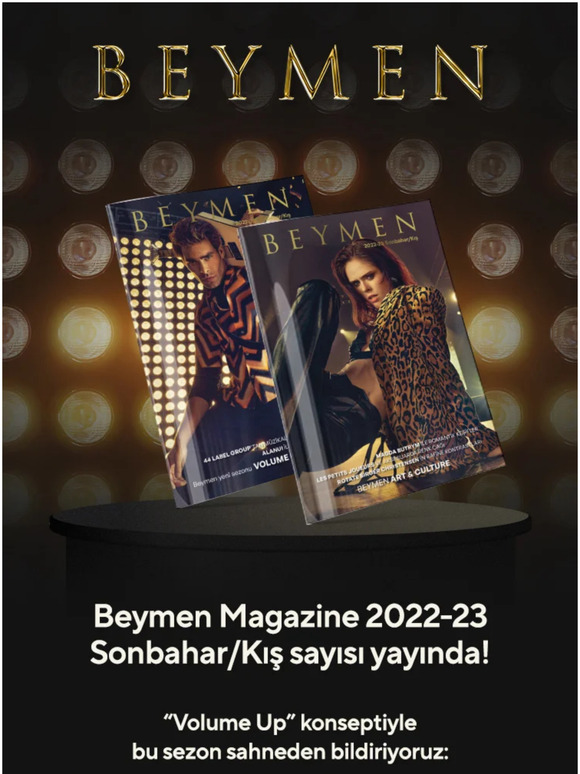 Beymen: Beymen Magazine 2022-23 Sonbahar/Kış sayısı yayında! | Milled