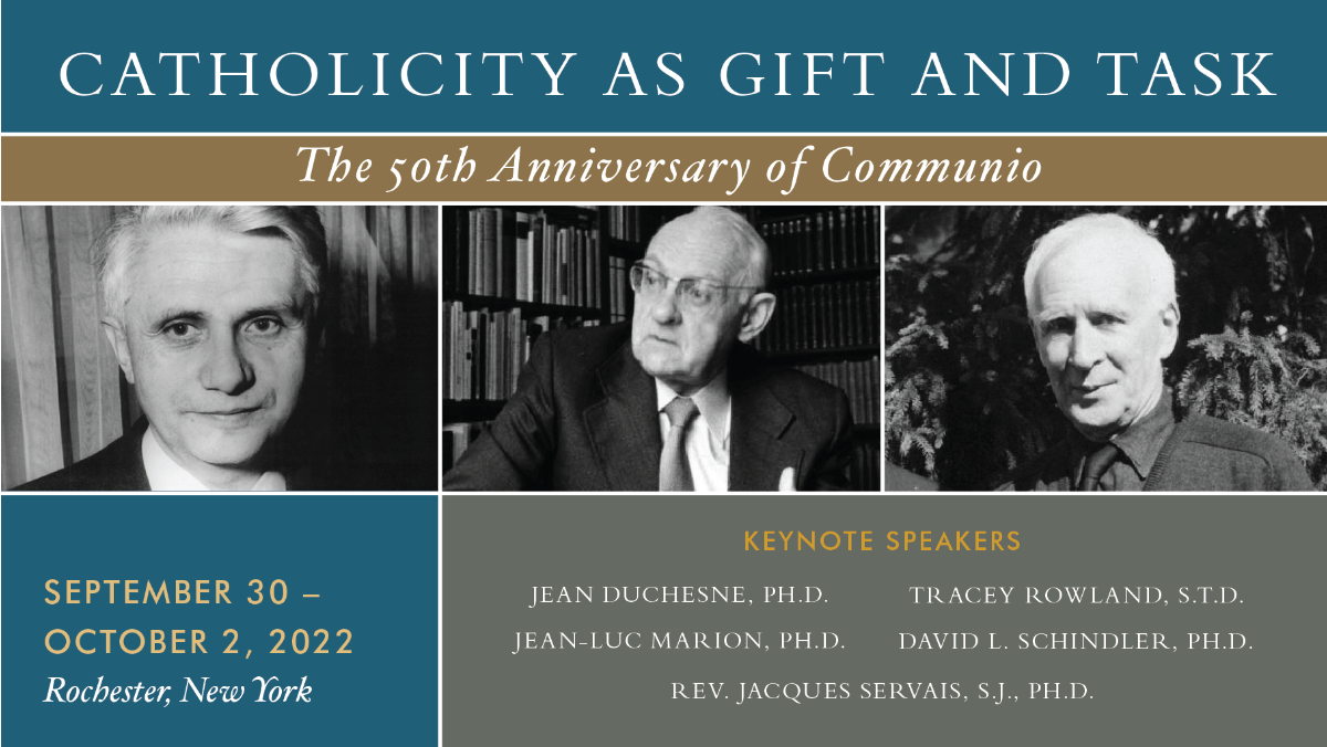 Ignatius Press: Sale! Celebrating 50 Years of the Communio journal | Milled