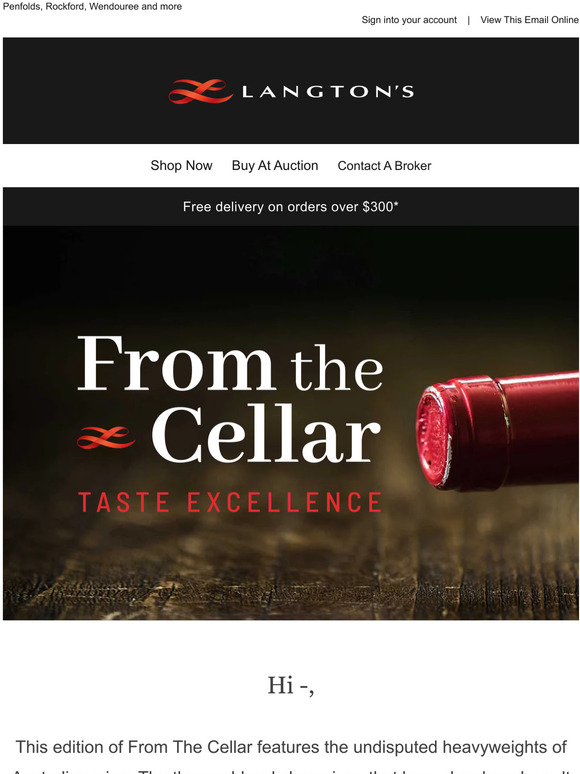 Langton's: Secure Rare Australian Collectables | Milled