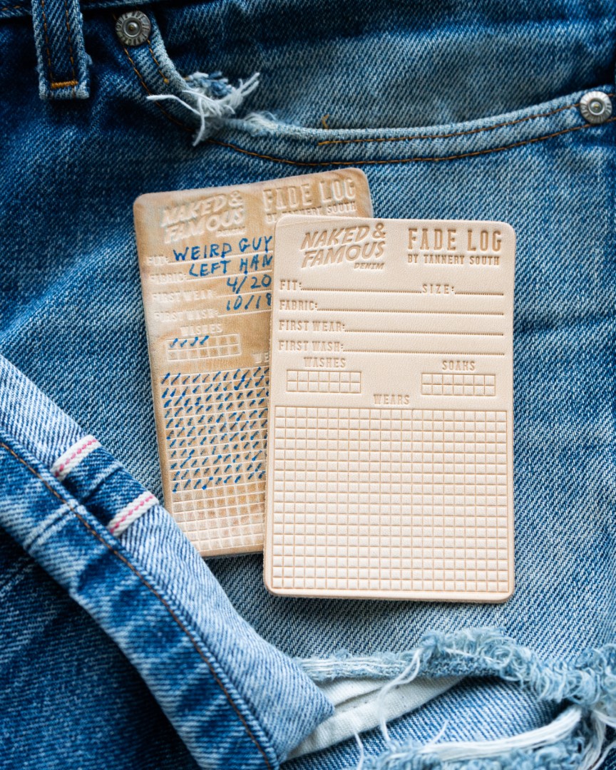 Tate + Yoko: 👖 NEW RELEASES - Blue Smoke Stretch Selvedge + Easy Guy ...