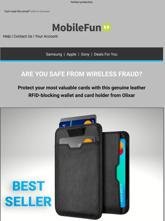 Mobile Fun: Stylish, functional and super-secure out on the town 🔒 | Milled