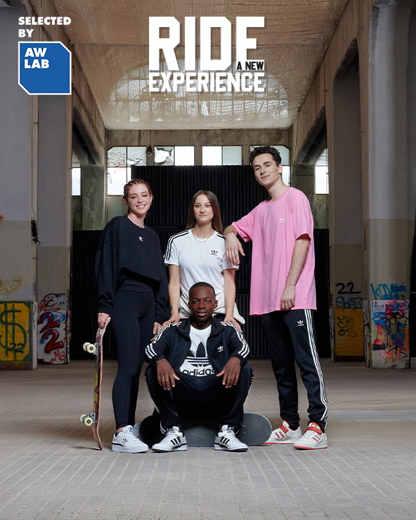 AW LAB: Ride a new experience - adidas Forum | Milled