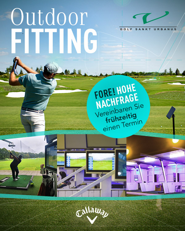 Golf House: Callaway Fitting mit Milan Egeler - Freitag 16.09.2022 | Milled