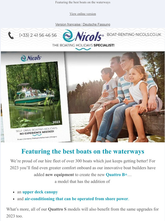 Nicols: It’s here…our new 2023 brochure | Milled