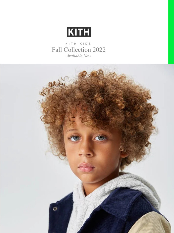 Kith: Kith Kids Fall 2022 Collection | Milled