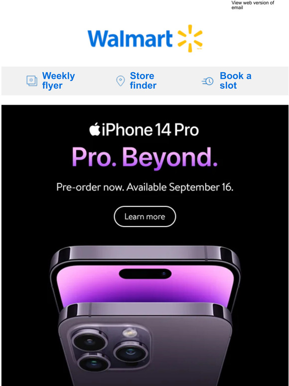 Walmart: Pre-order the latest Apple products now at Walmart | Milled