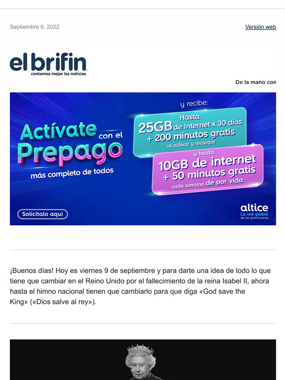 El Brifin: La segunda de su nombre | Milled