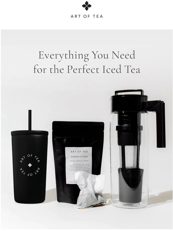 Art of Tea: Soak Up The End of Summer | Milled