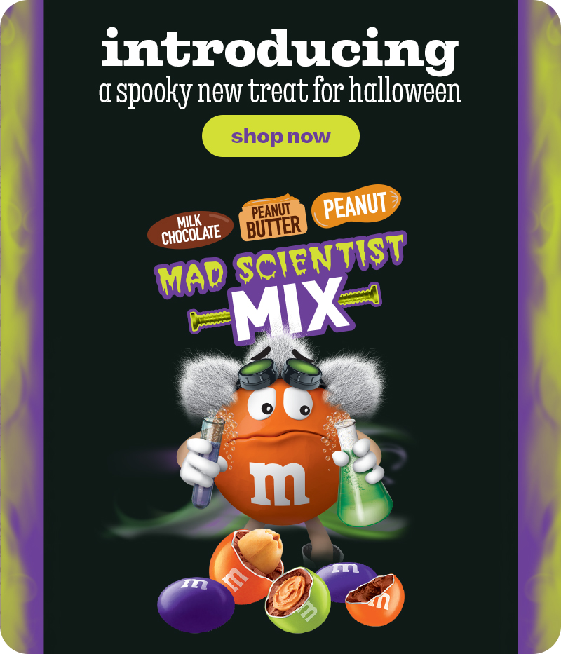 M&M's: New! Mad Scientist Mix Now Available | Milled