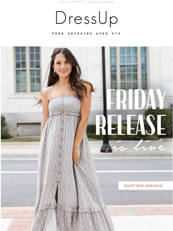 Dress Up: FRIDAY RELEASE: NEW JUST DROPPED! 💥 | Milled