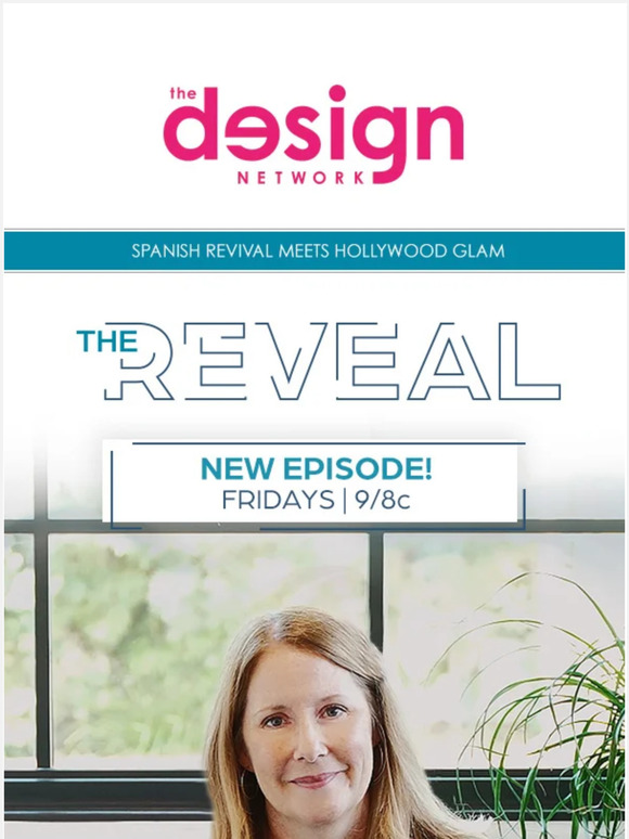 The Design Network: The Reveal: Spanish Revival Meets Hollywood Glam ...