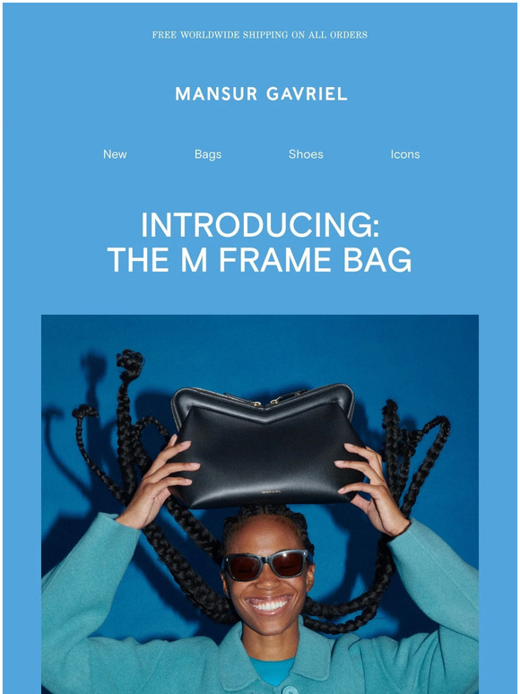 Mansur Gavriel: Meet our new M Frame Bag | Milled