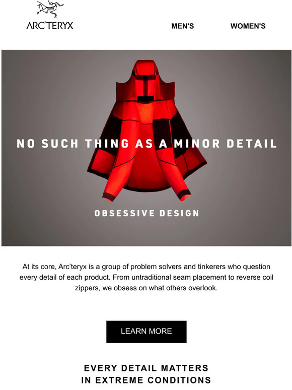 Arcteryx: Obsessive Design | Milled