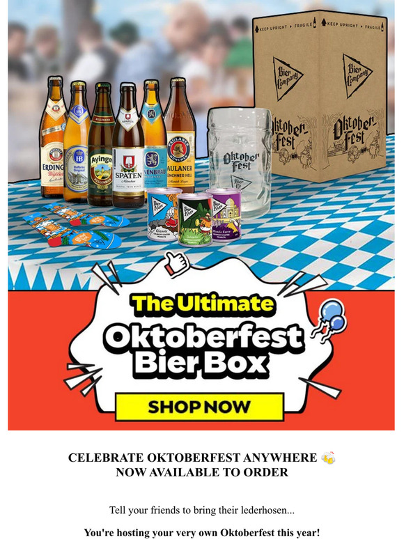 Bier Company: Your chance to enjoy these rare historic beers | Milled