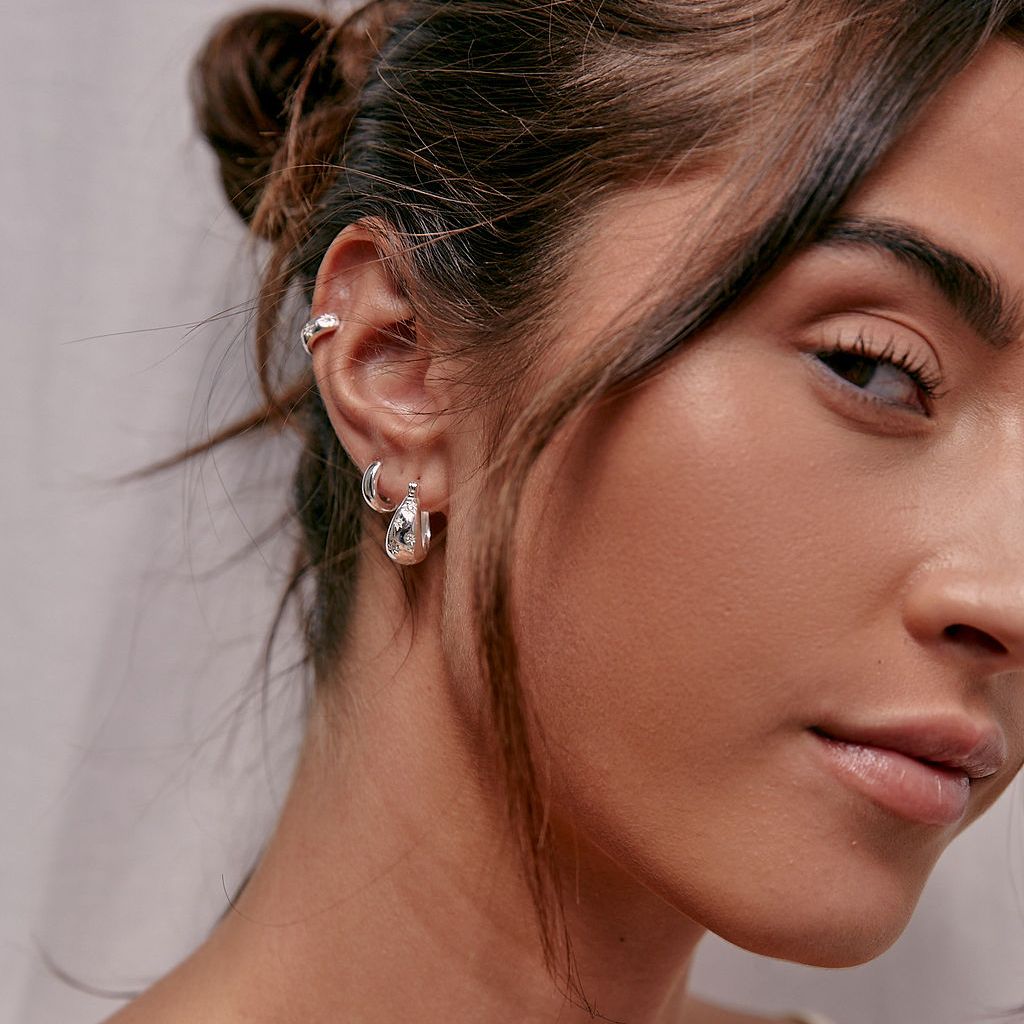Cartilage Cartel: How To Style: The Celestial Dome Hoops | Milled