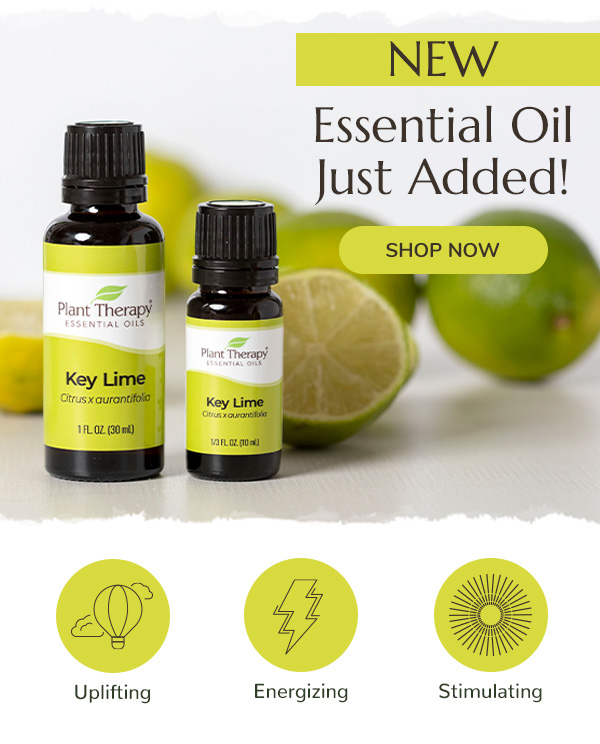 Plant Therapy: 💚 Introducing our newest oil: Key Lime 💚 | Milled