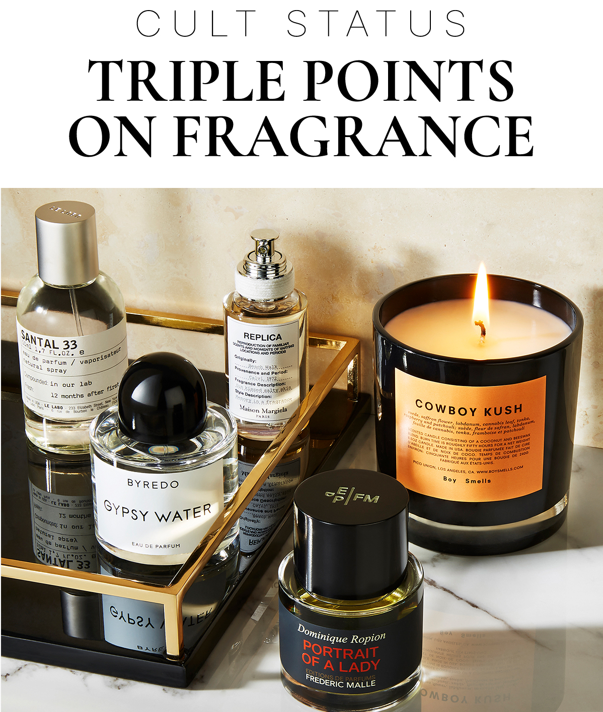 Cult Beauty: Earn TRIPLE Status Points on fragrance | Milled