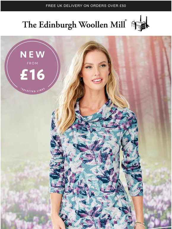 The Edinburgh Woollen Mil: Autumn's Approaching... Refresh Your ...