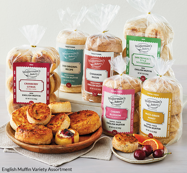 Harry & David: Discover bakery favorites from Wolferman’s Bakery, part ...