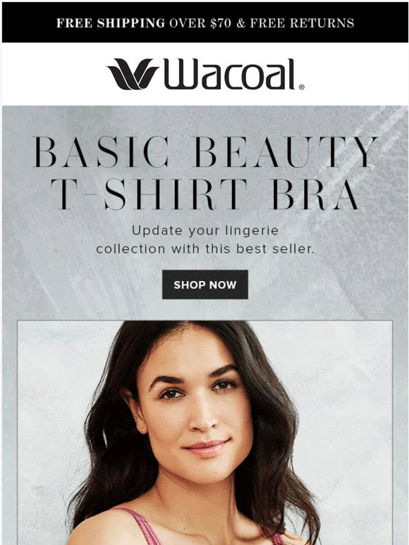 Wacoal: This Best Seller Is BACK In a New Color! | Milled