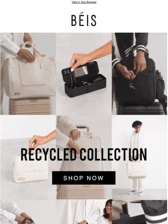 Beis: The 411 On Our Recycled Collection | Milled