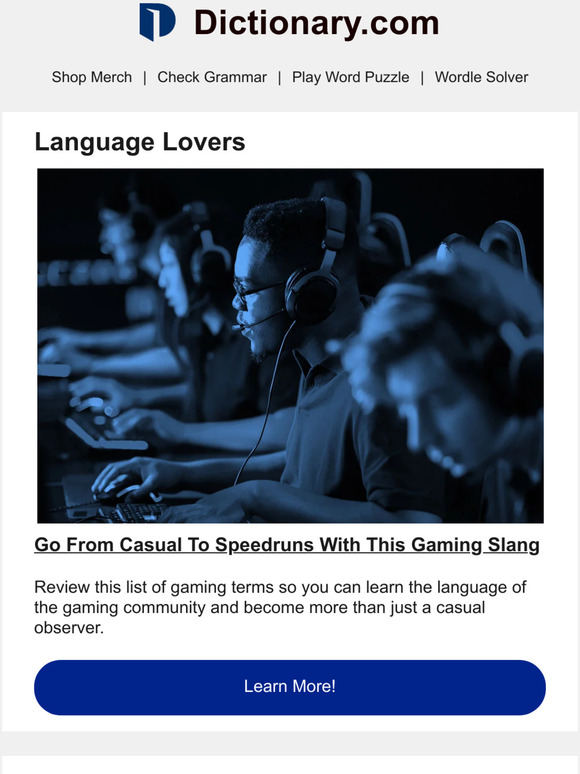 Dictionary.com: Have You Ever "Rage Quit"? | Milled