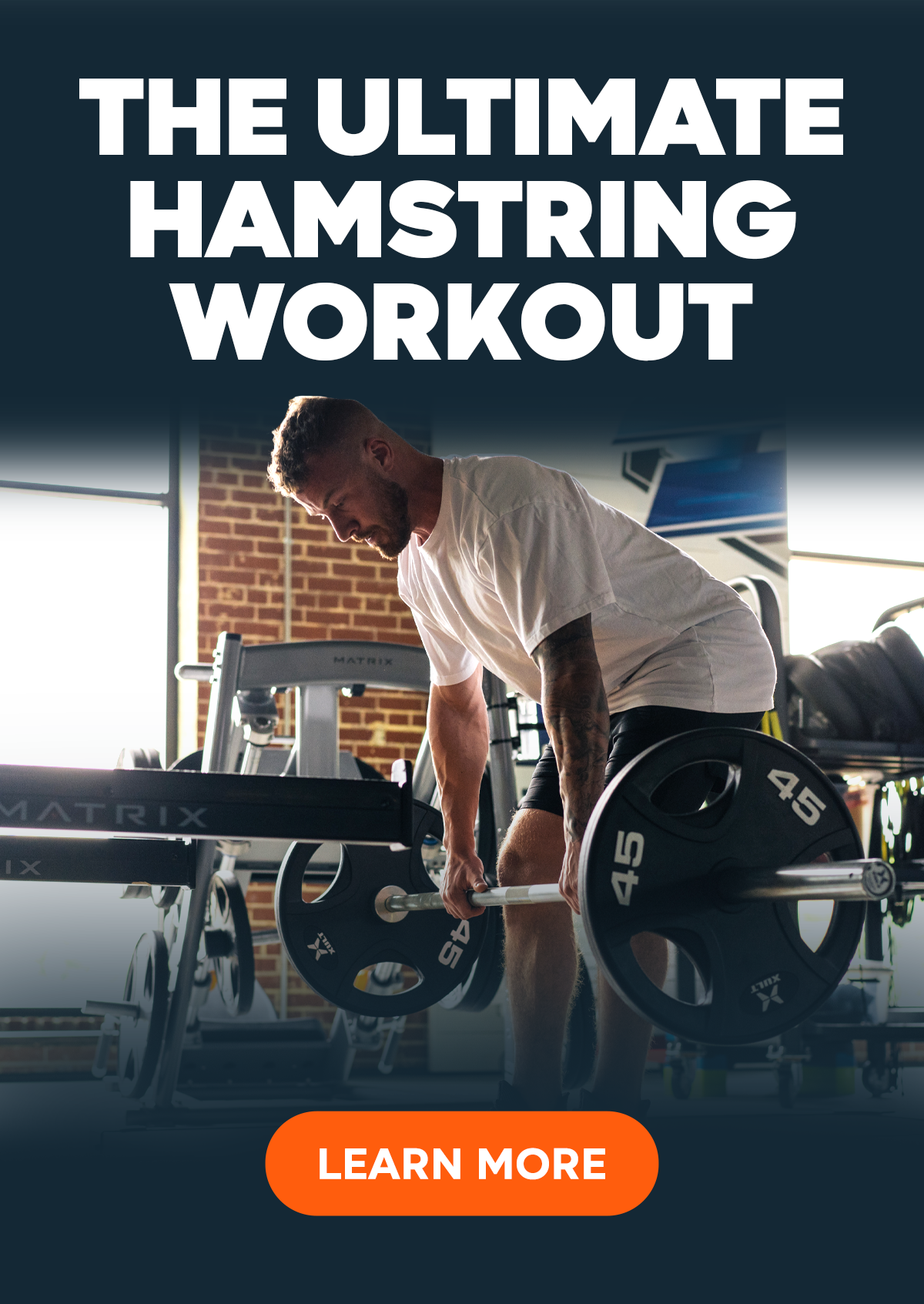 Transparent Labs: The ultimate hamstring workout 🦵 | Milled