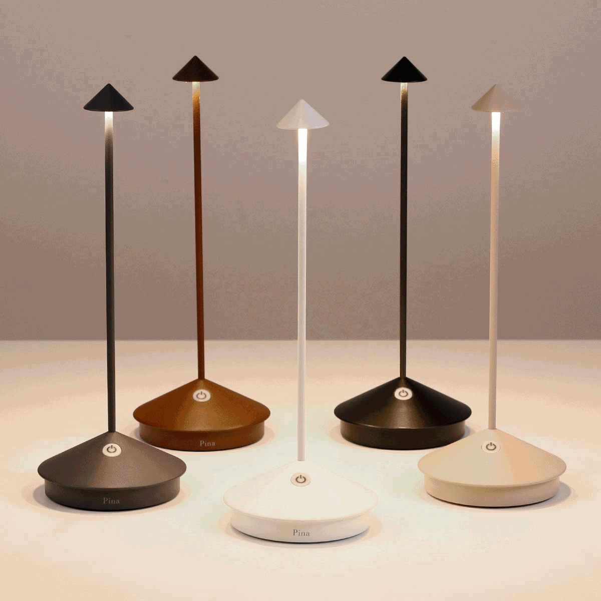 Lumens: The talk of the town: Pina Pro Table Lamp. | Milled